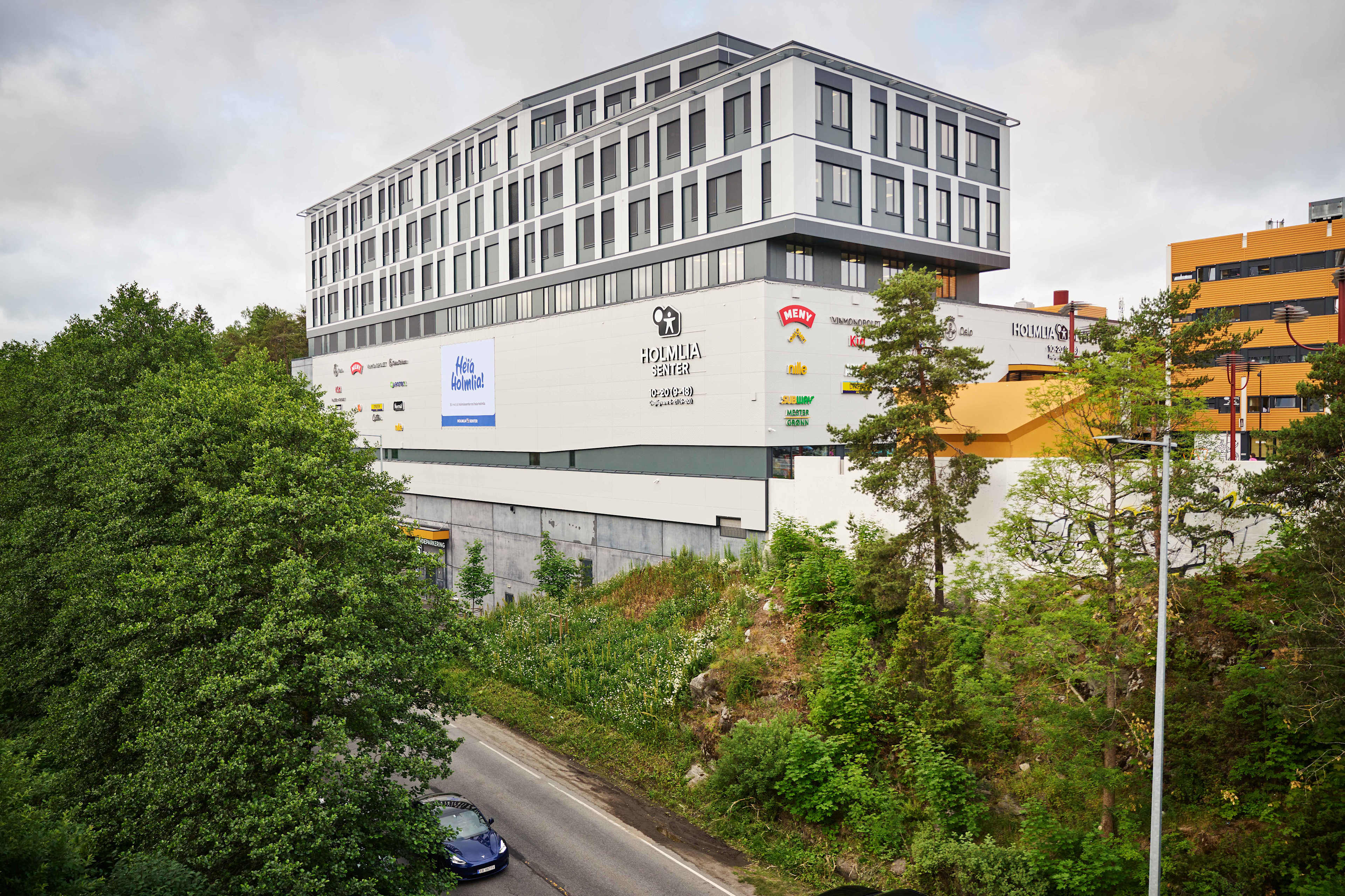 Holmlia Senter | OBOS